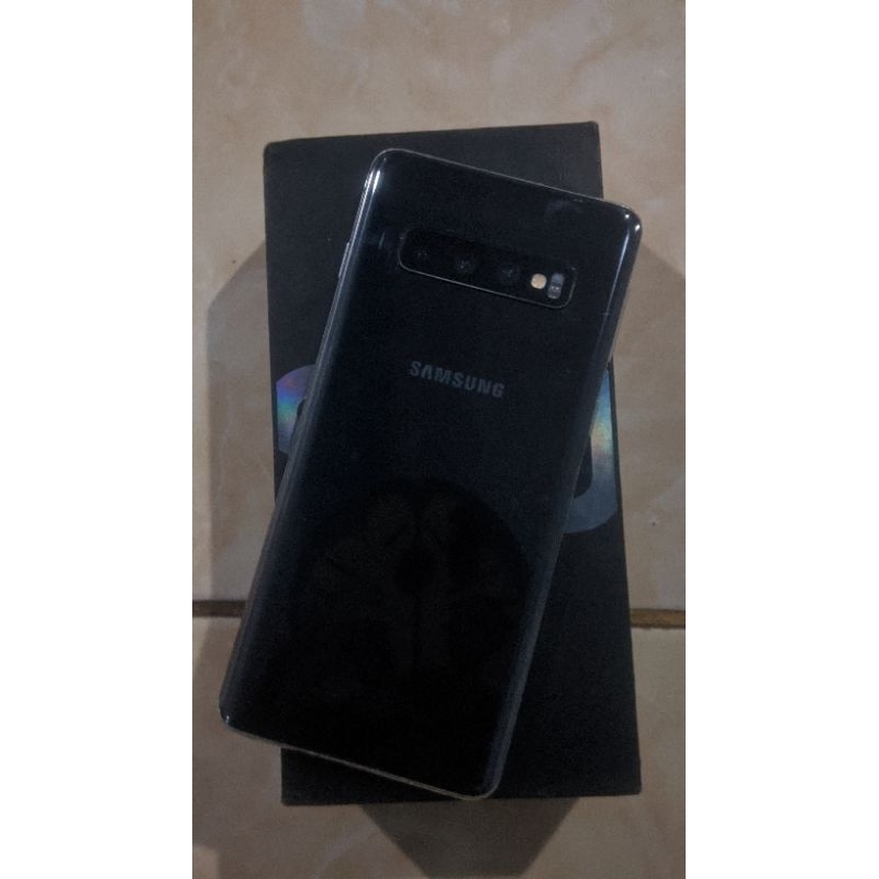 Jual Samsung Galaxy S10 ram 8/128 Dual sim minus tompel kecil aja ...
