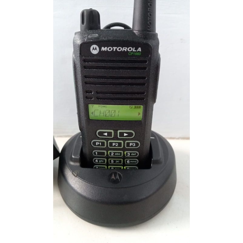 Jual RADIO HT MOTOROLA CP 1660 VHF NORMAL | Shopee Indonesia