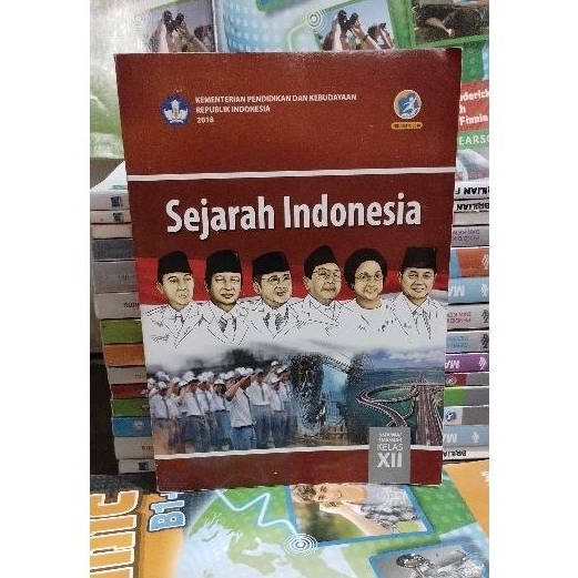 Jual Buku Sejarah Indonesia kelas XII/12/3 sma edisi revisi 2018 | Shopee Indonesia