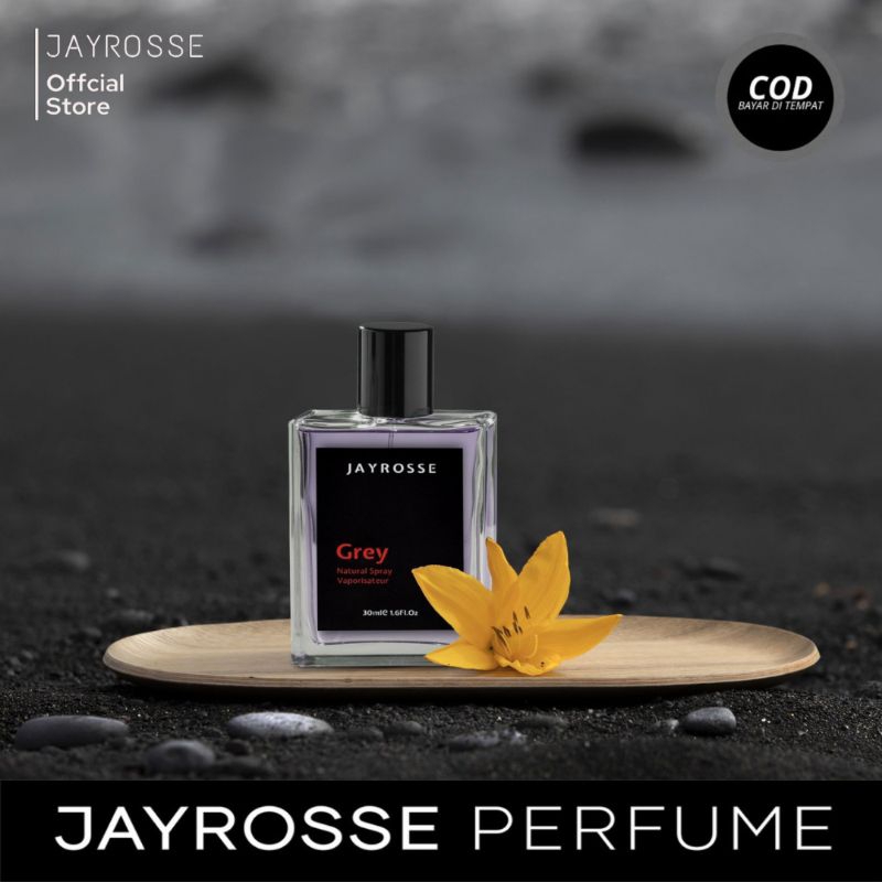 Jual Gray Jay Rose 30 ml / Ours Parfume/ parfume Pria - disuai Wanita ...