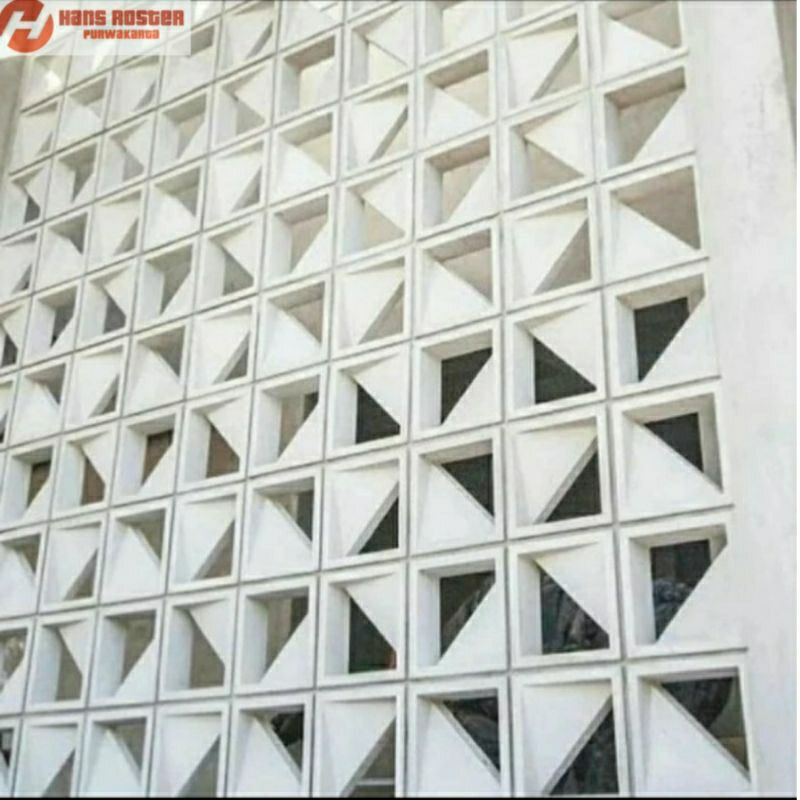 Jual roster beton minimalis/loster beton/roster minimalis dinding ...