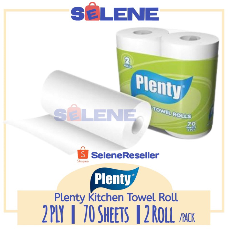 Jual Tissue Plenty Kitchen Towel (isi 2roll) | Shopee Indonesia