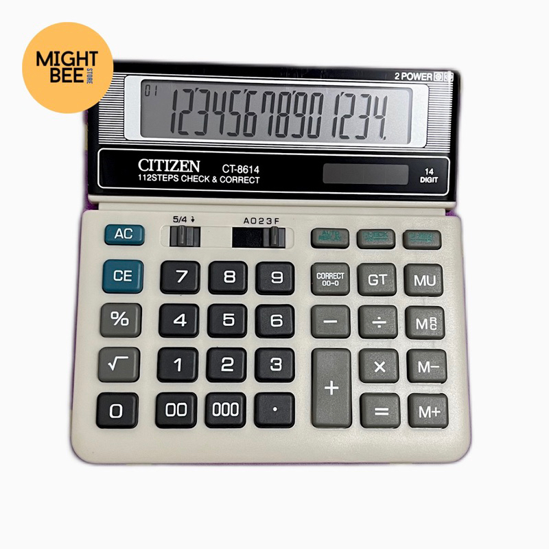 Jual Kalkulator ClTlZEN CT 8614 - Kalkulator Dagang / Kantor ...