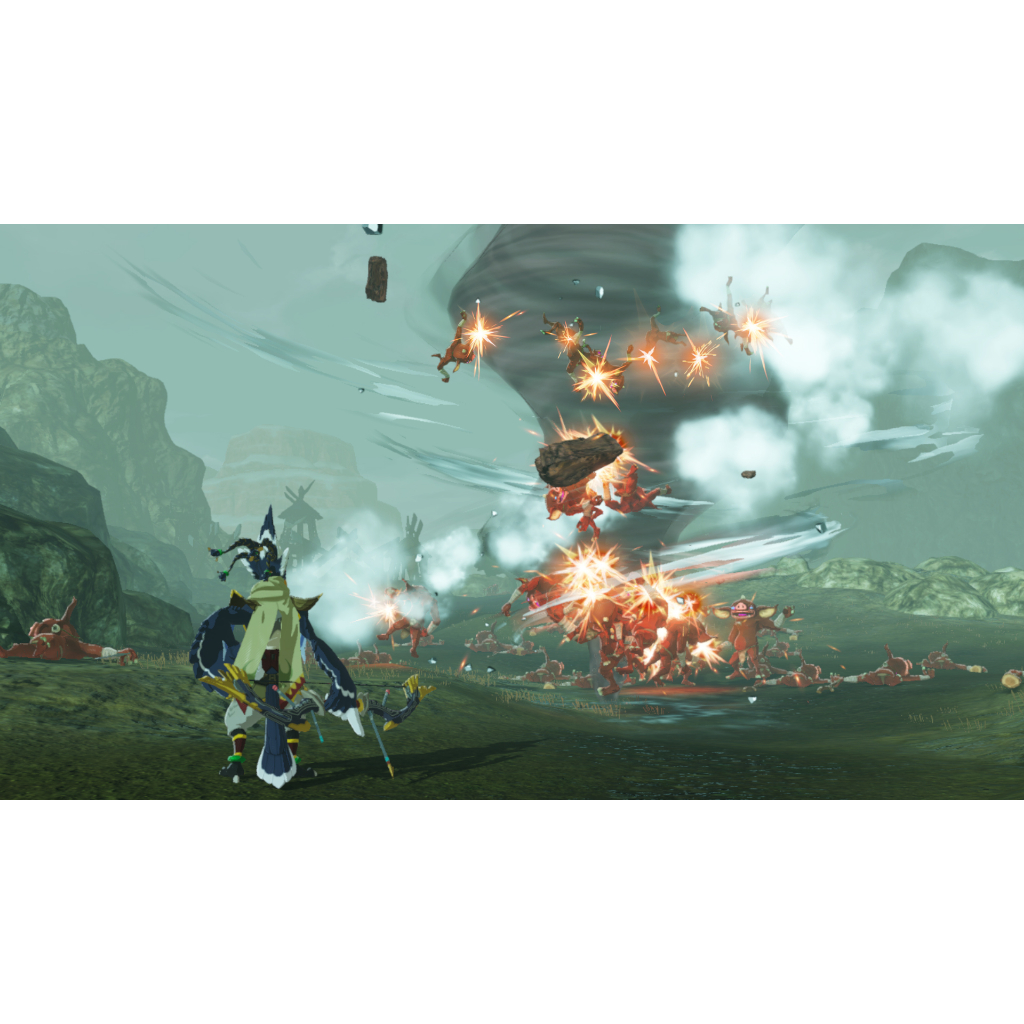 Jual Hyrule Warriors Age of Calamity Nintendo Original Bisa Online ...