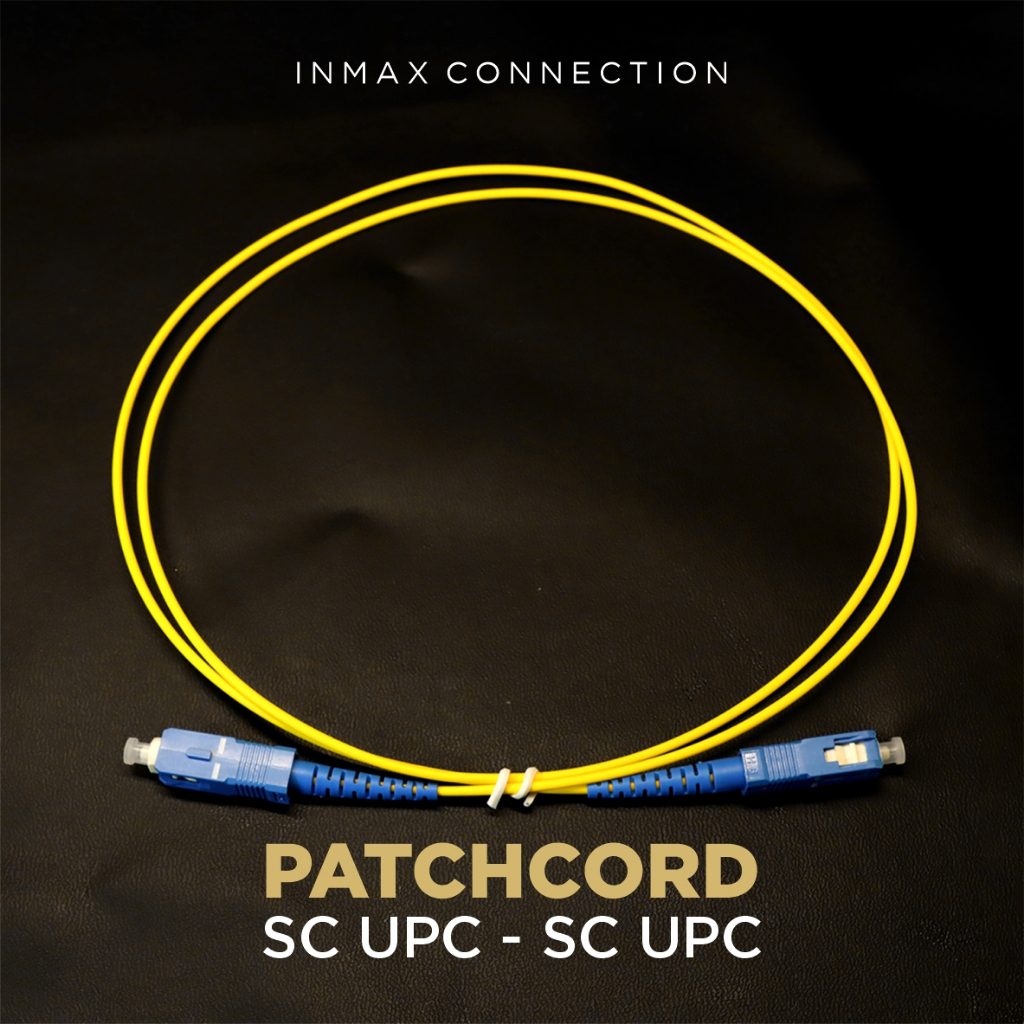 Jual Patchcord SC SC UPC Single mode 1/2/3/4/5/10 Meter - Patch core ...