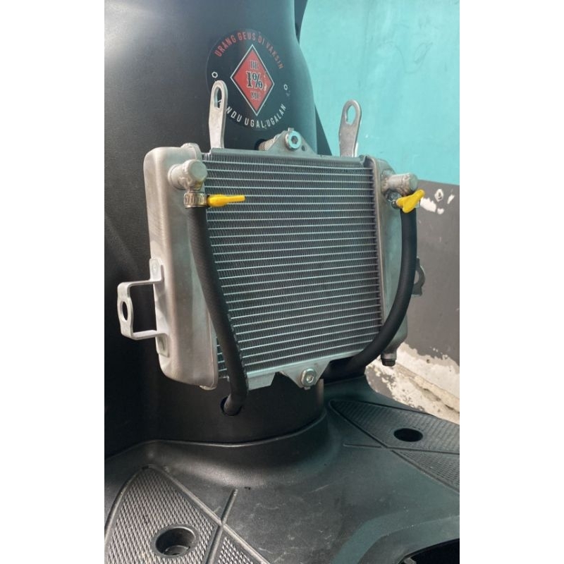 Jual OC Pendingin oli motor oil cooler motor racing yamaha mio | Shopee ...