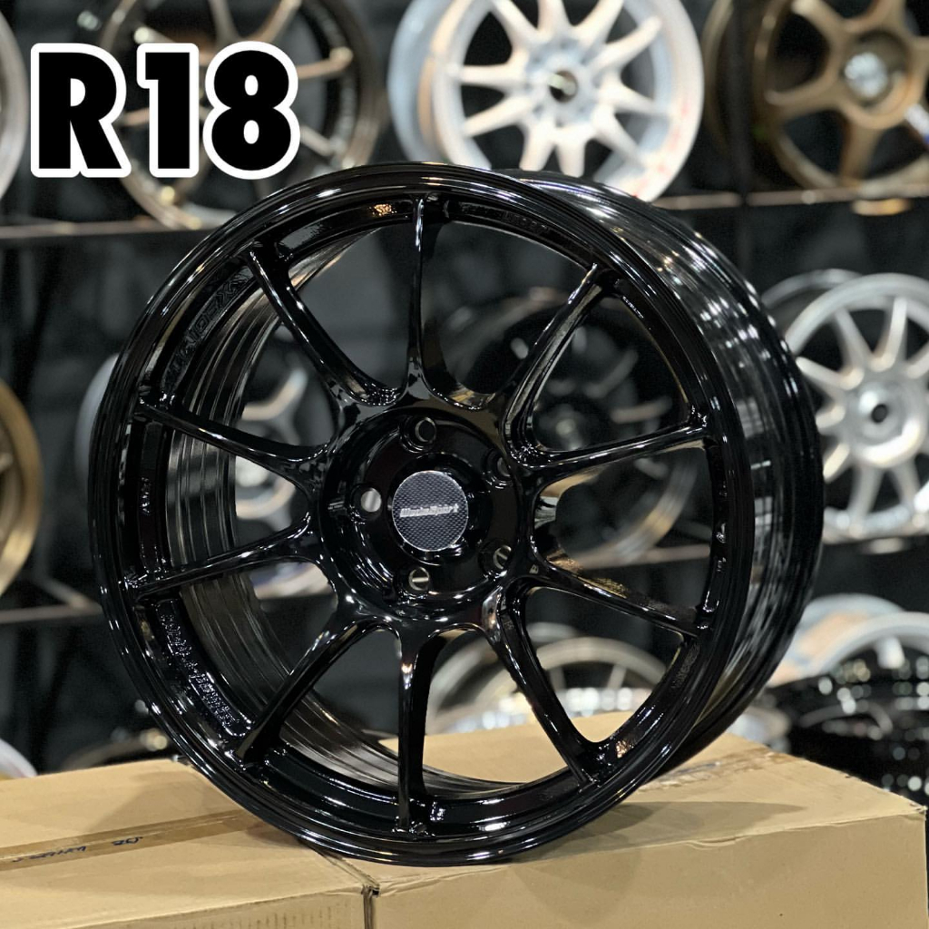 Jual velg mobil Ring 18x8,5 Pcd 5x114,3 velg racing WEDSSPORT TC105X FLOW FORMING r18 xpander ...