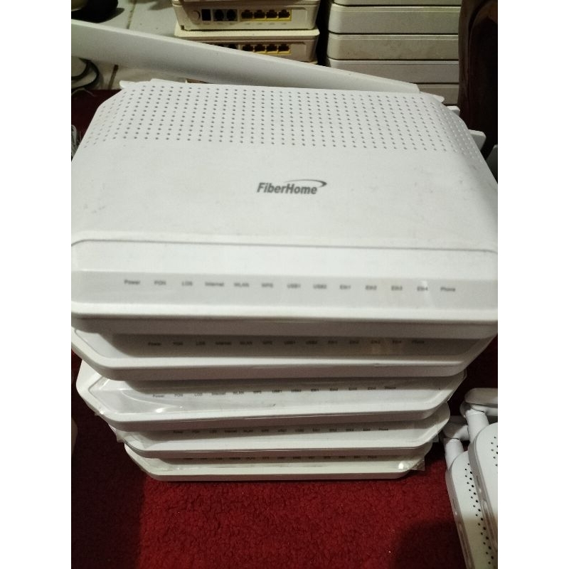 Jual MODEM / ONT WIRLES FIBERHOME HG6145F | Shopee Indonesia
