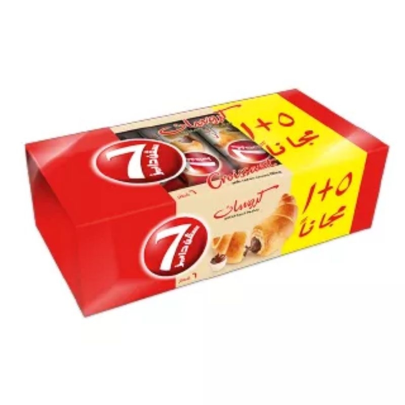 Jual Roti 7Days Croissant Original import Of Saudi Arabia | Shopee ...