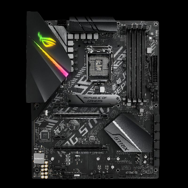 Jual Motherboard Asus ROG STRIX B365-F GAMING | Shopee Indonesia
