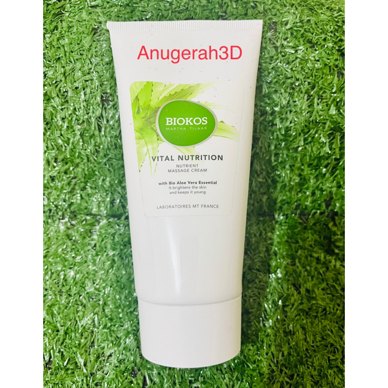 Jual BIOKOS VITAL NUTRITION MASSAGE CREAM 150ml | Shopee Indonesia
