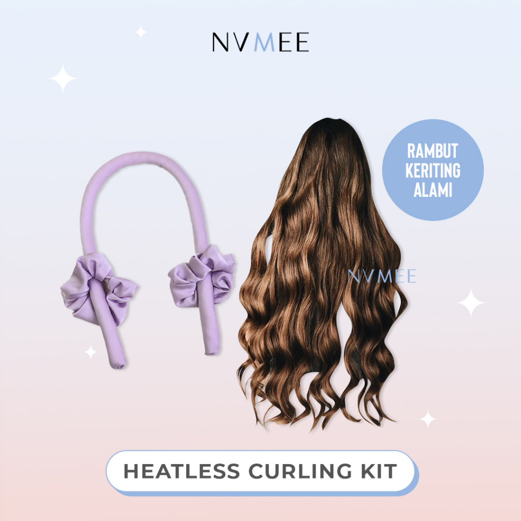 Jual NVMEE- Jepit Keriting Rambut / Keriting Gantung Roll / Heatless ...