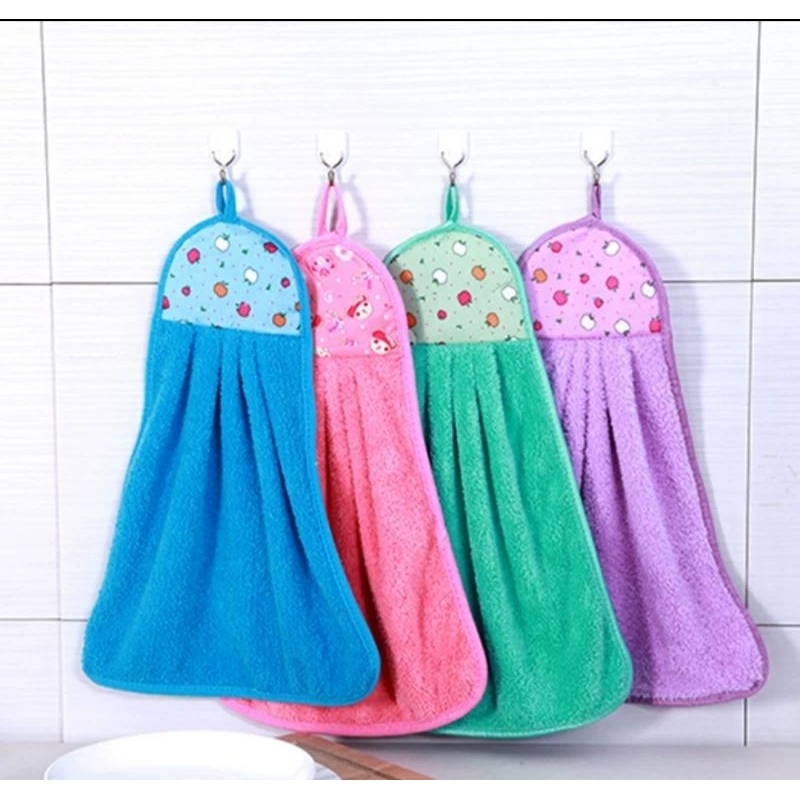 Jual KAIN LAP TANGAN BAHAN MICROFIBER / HANDUK MINI / KAIN LAP GANTUNG ...
