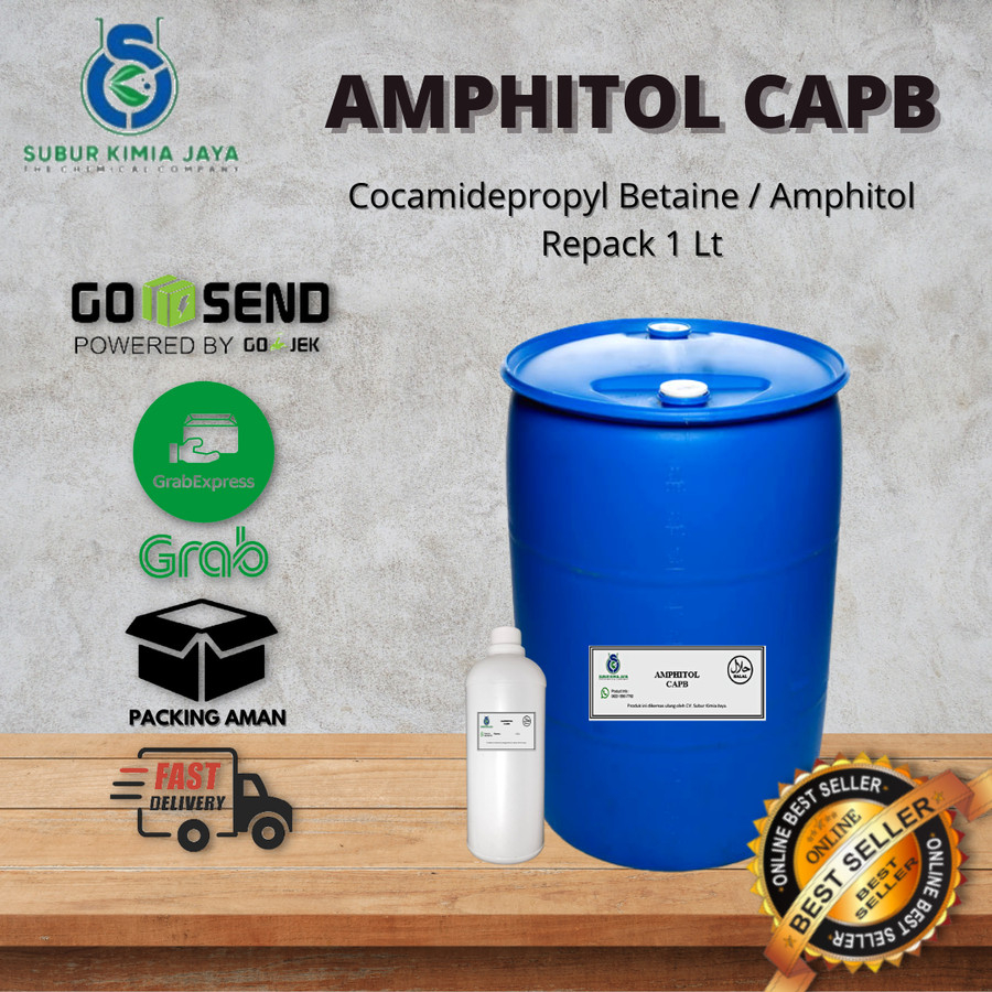 Jual Amphitol / Foam Booster CAPB 1 L | Shopee Indonesia