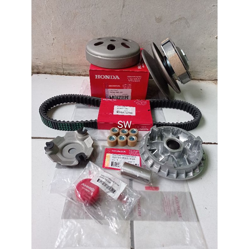 Jual PAKET CVT HONDA PCX 150 155 KODE-K97 | Shopee Indonesia