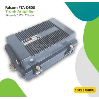 Jual Falcom Technology Amplifier Trunk D500 750 MHz, SMPS (FTA D500 ...