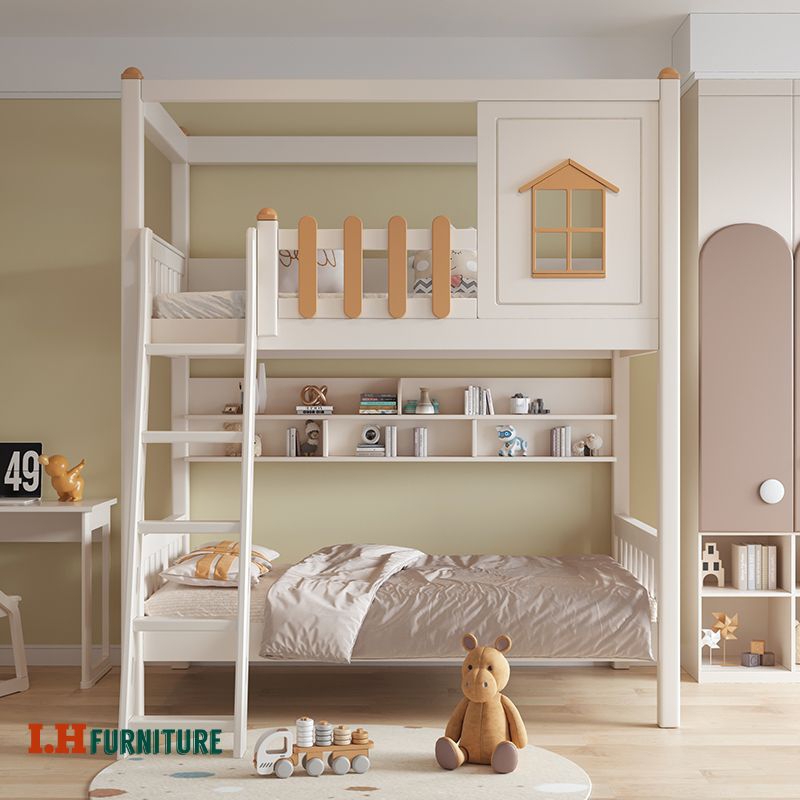 Jual Tempat tidur tingkat anak , bunk bed anak , bisa custom , promo ...