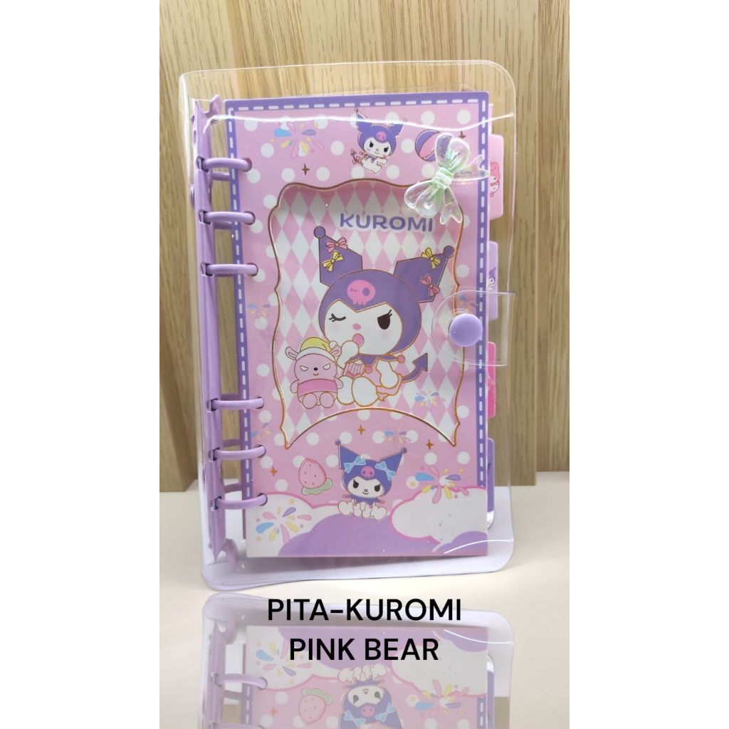 Jual BINDER PLANNER SANRIO BUKU JOURNALING BUKU JURNAL PLANNER DIARY ...