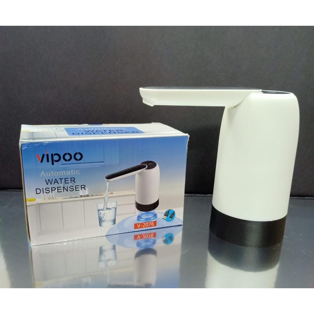 Jual Pompa Galon Elektrik Vippo V-2076 Otomatis 20 Liter Botol Listrik ...