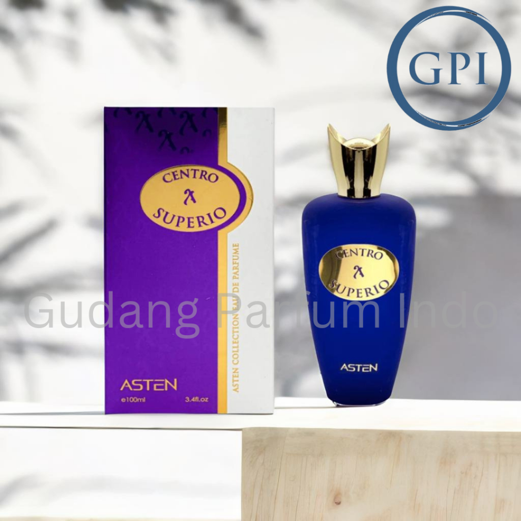 Jual Parfum Asten Centro Superio EDP 100ml for Unisex | Shopee Indonesia
