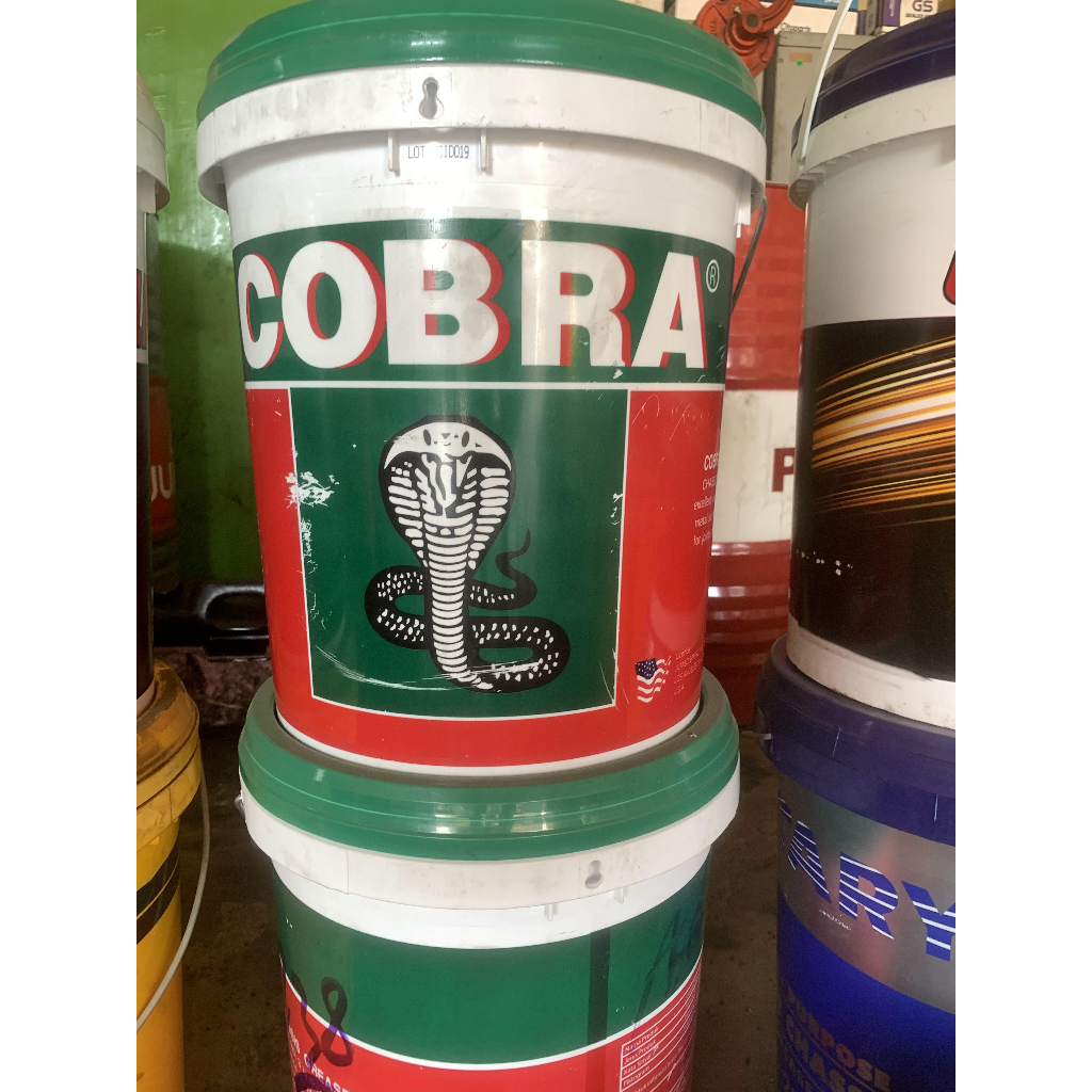 Jual Cobra Grease 15 kg | Shopee Indonesia