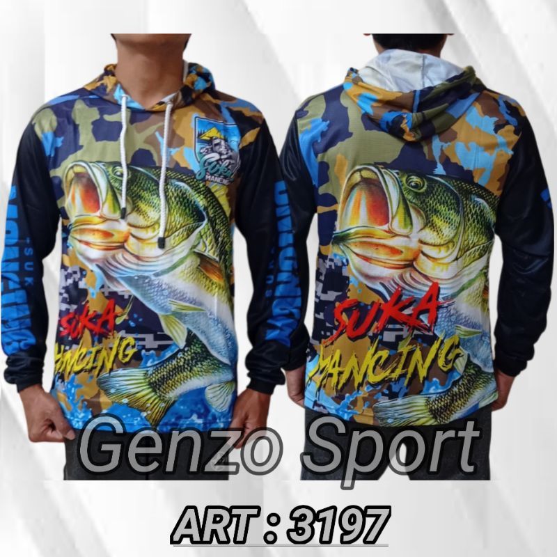 Jual JERSEY KAOS MANCING BAJU MANCING PREMIUM JERSEY MANCING TERBARU KAOS MANCING SABLON ...