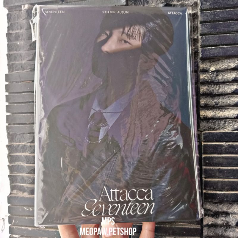 Jual [READY] SEVENTEEN 4th Mini Album - ATTACCA (Carat Ver.) carver SVT ...