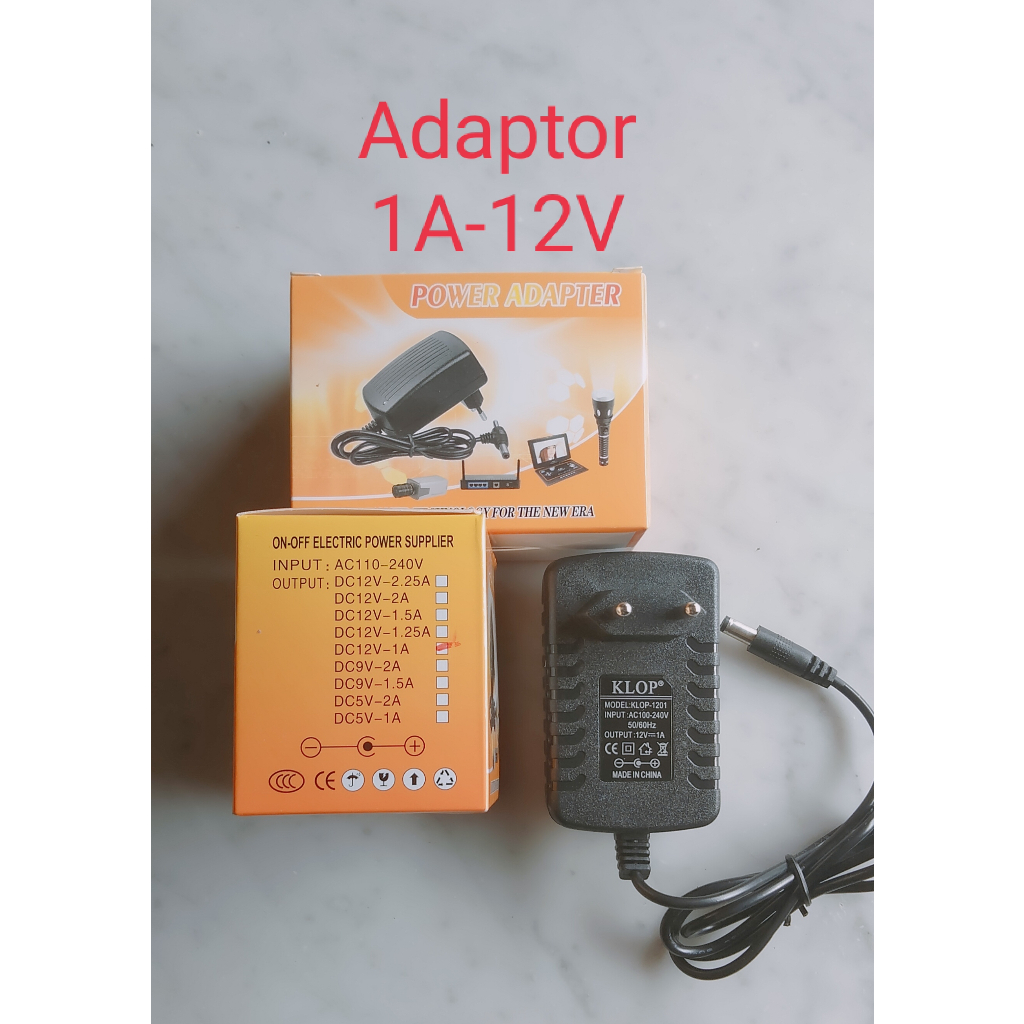Jual Power Adapter 12V 1A 12V 2A Adaptor Switching Power Supply 12 Volt 1 Ampere 12 Volt 2 ...