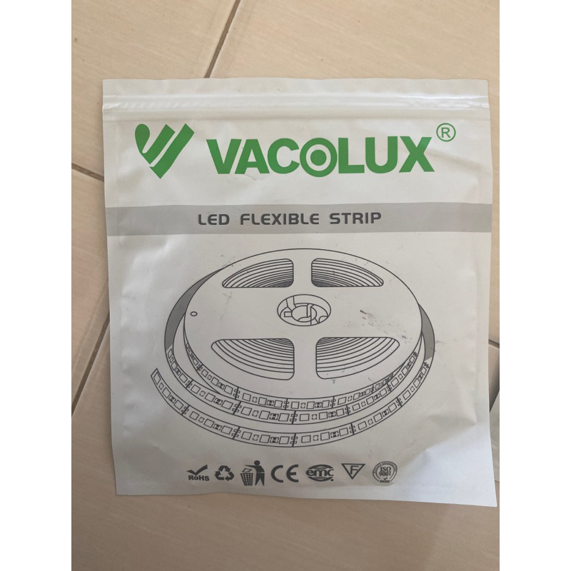 Jual vacolux led flexible strip (5 meter) | Shopee Indonesia