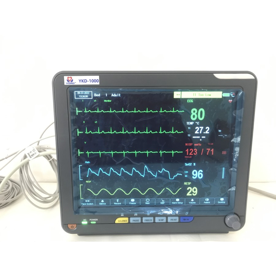 Jual Patient Monitor Multi Parameter YKDmed YKD 1000Plus | Shopee Indonesia