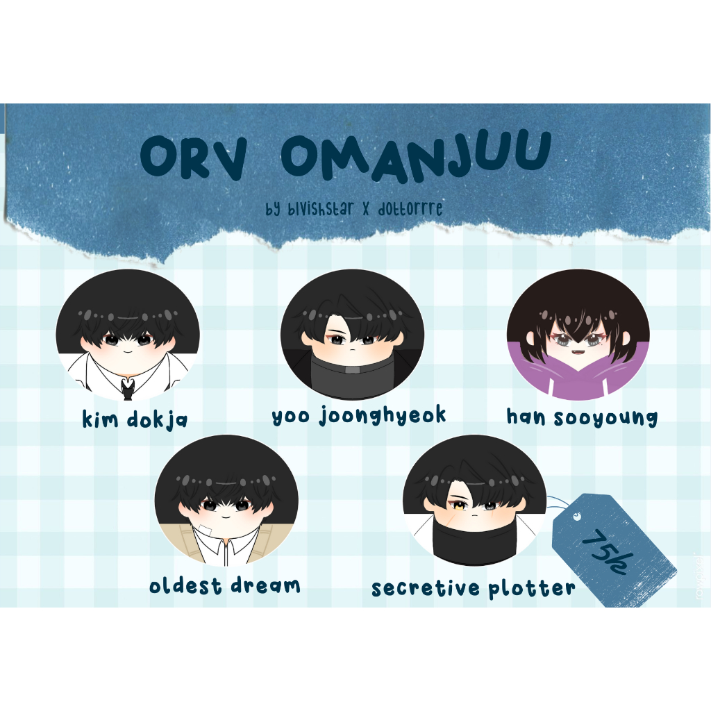 Jual [stock sisa cf16] omanjuu omniescient reader viewpoint ORV Kim ...
