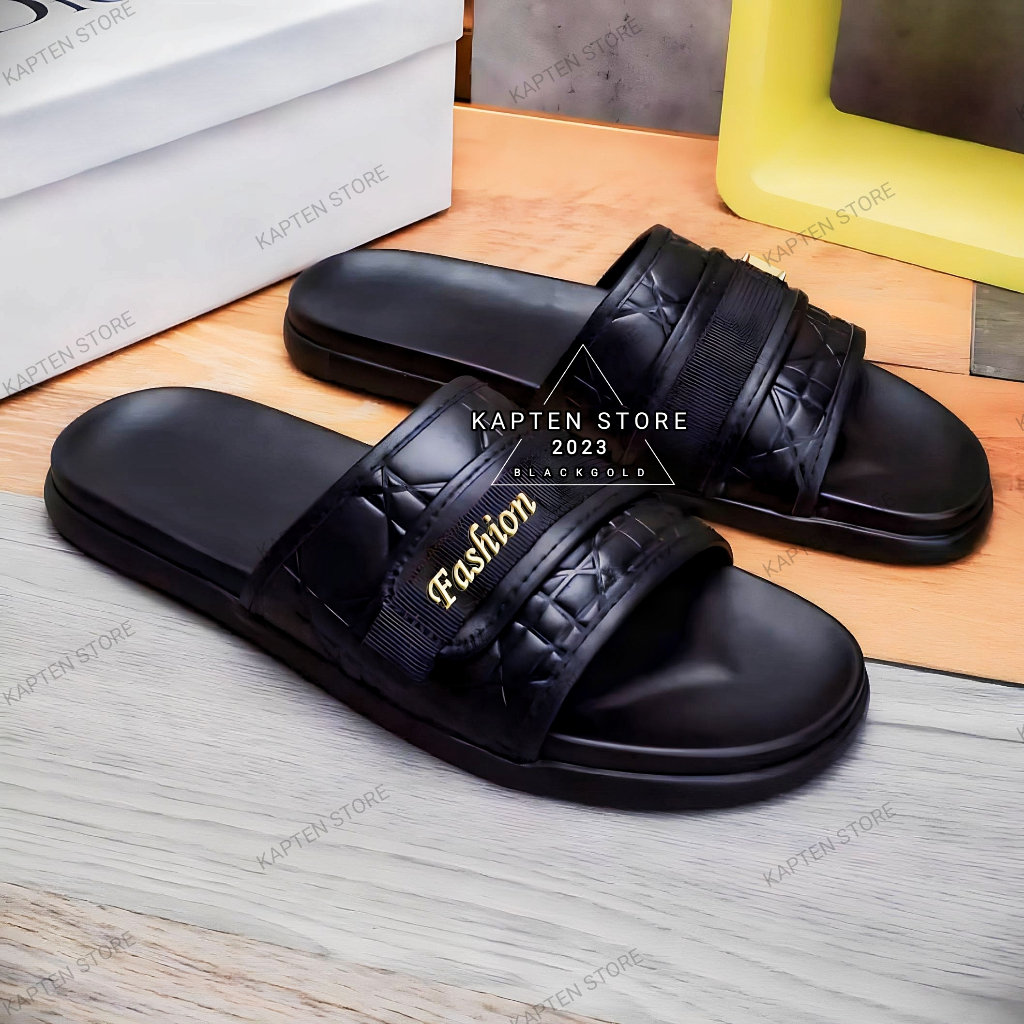 Jual Sendal pria | sandal kasual | sandal slip on | sandal slop ...
