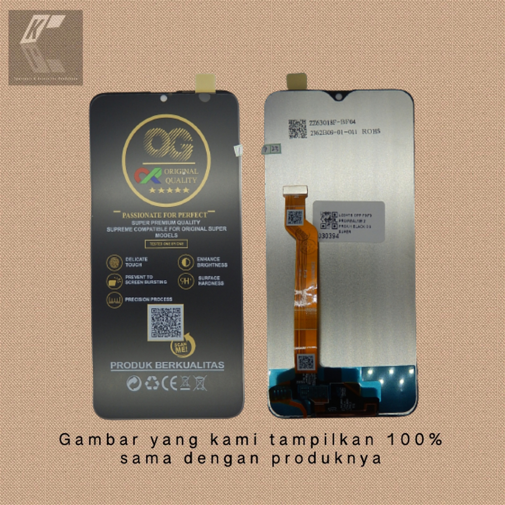Jual LCD+TS OPPO F9/ F9 PRO/ REALME 2 PRO/ U1 | Shopee Indonesia