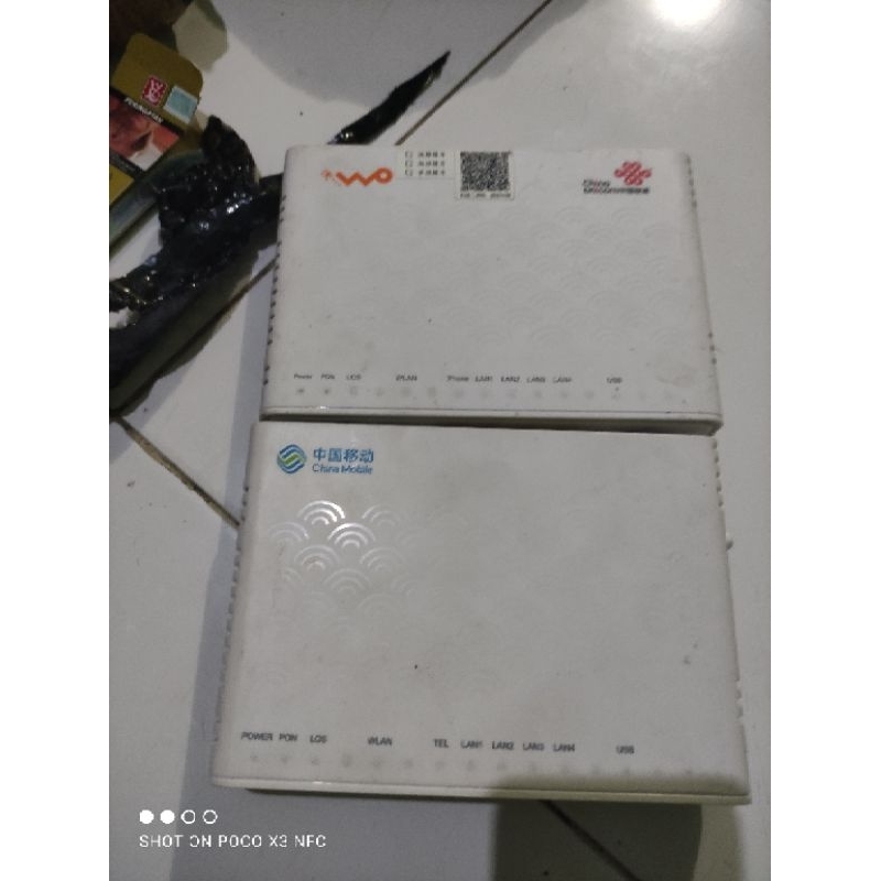 Jual ont zte f623 dan ont zte f427 epon dan gpon | Shopee Indonesia