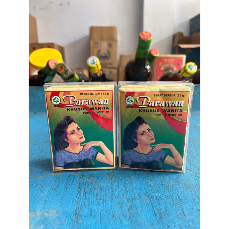 Jual Jamu Parawan Wisnu | Jamu Perawan Wisnu isi 10 sachet | Shopee ...