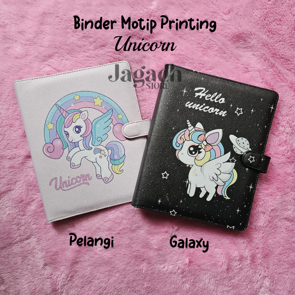 Jual BINDER PRINTING MOTIP UNICORN UKURAN A5/20HOLES & B5/26HOLES ...