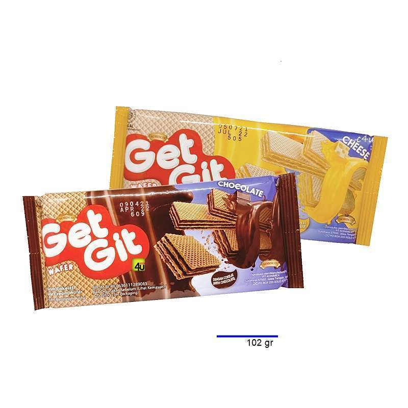 Jual Get Git Wafer Chocolate 102gr | Shopee Indonesia