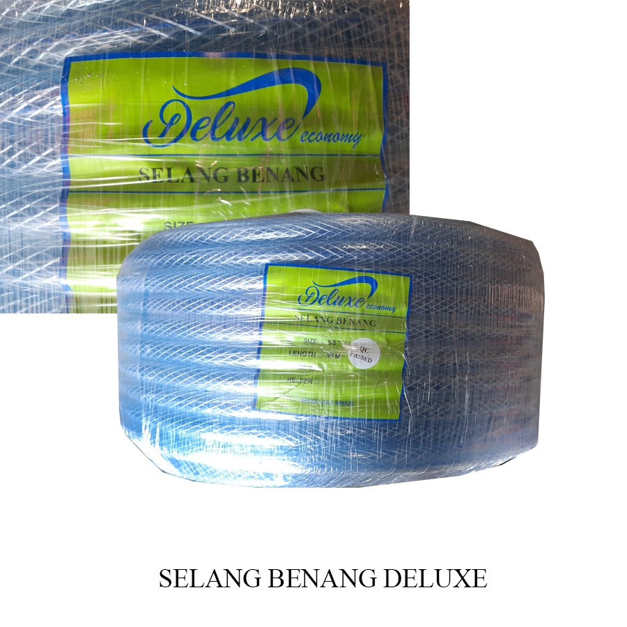 Jual SELANG AIR SERAT TAMAN BENANG TRANSPARANT 3/4-1inch / PERMETER | Shopee Indonesia