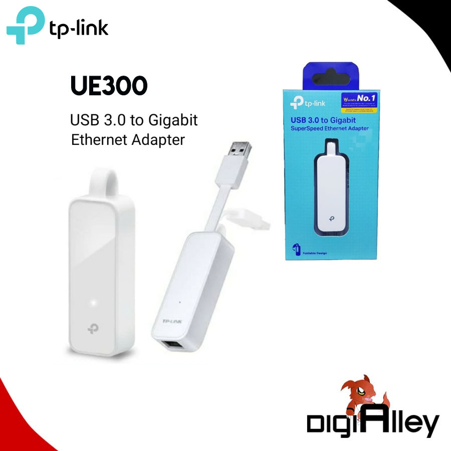Jual Network Adapter TPLink UE300 Gigabit 1000Mbps Tp Link UE300 USB 3.0 | Shopee Indonesia