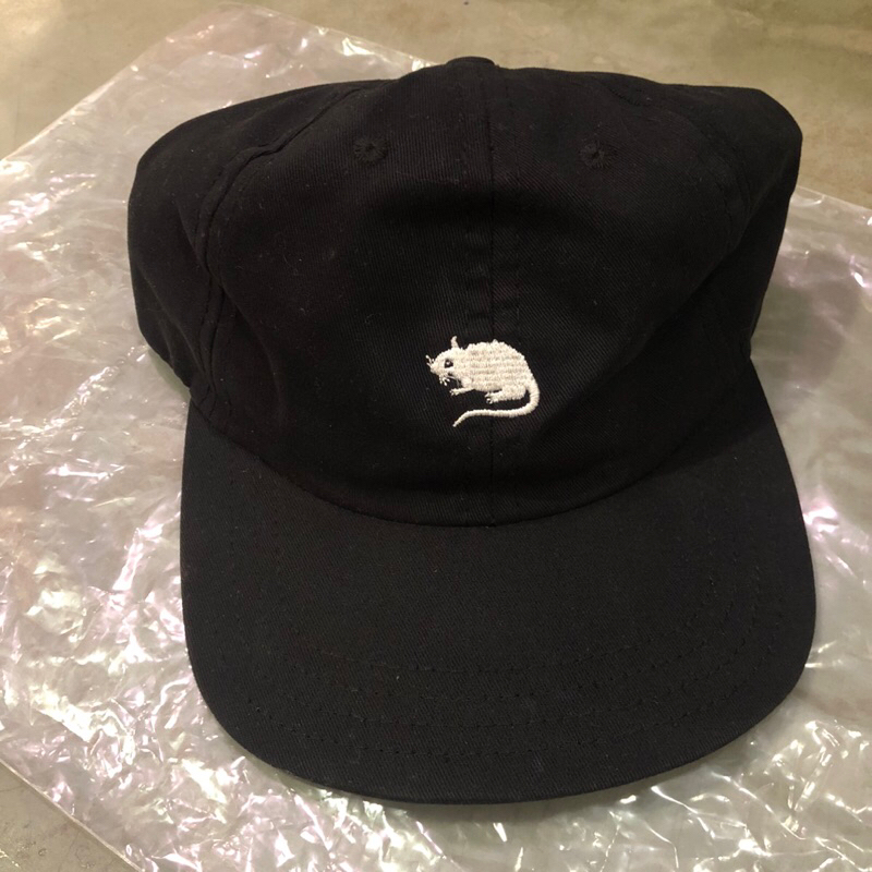 Jual Stray rats 6panel caps rats logo | Shopee Indonesia
