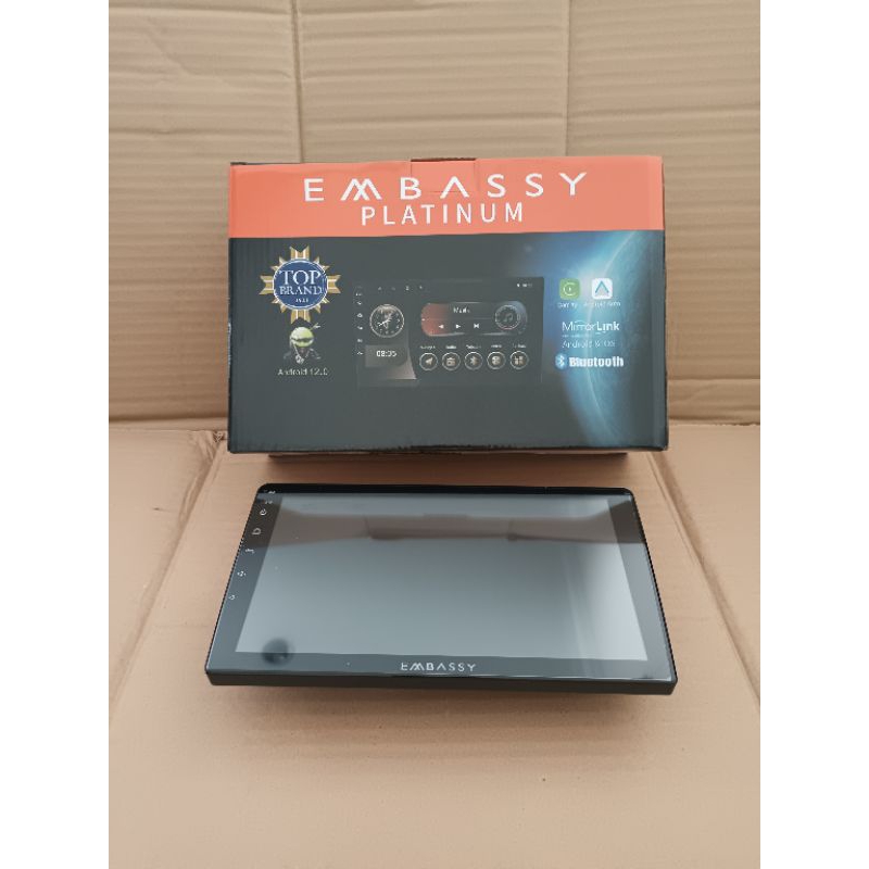 Jual Hu Android 10 Inch Embassy Ram 2 32 Carplay Android Auto Android