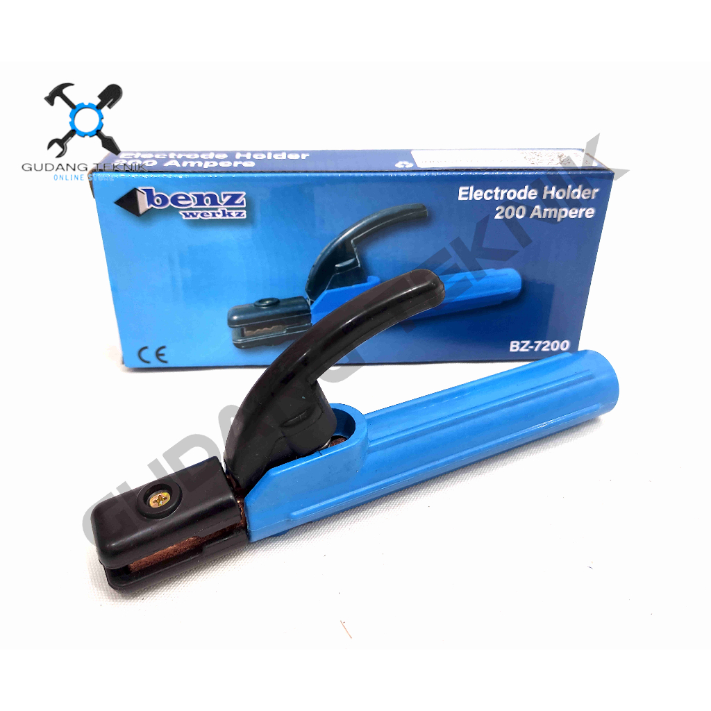 Jual (BENZ 200A) Stang Las 200A BZ7200 BENZ / Tang Las listrik 200 Ampere Amper Model Elektrode ...