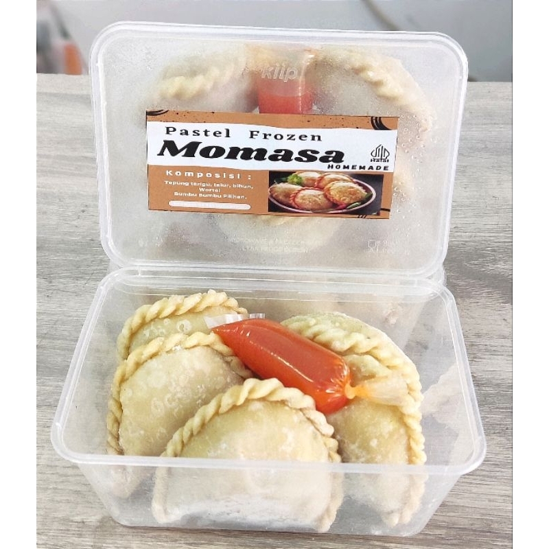 Jual Pastel Frozen isi bihun telur & sayur 5 pcs | pastel momasa ...