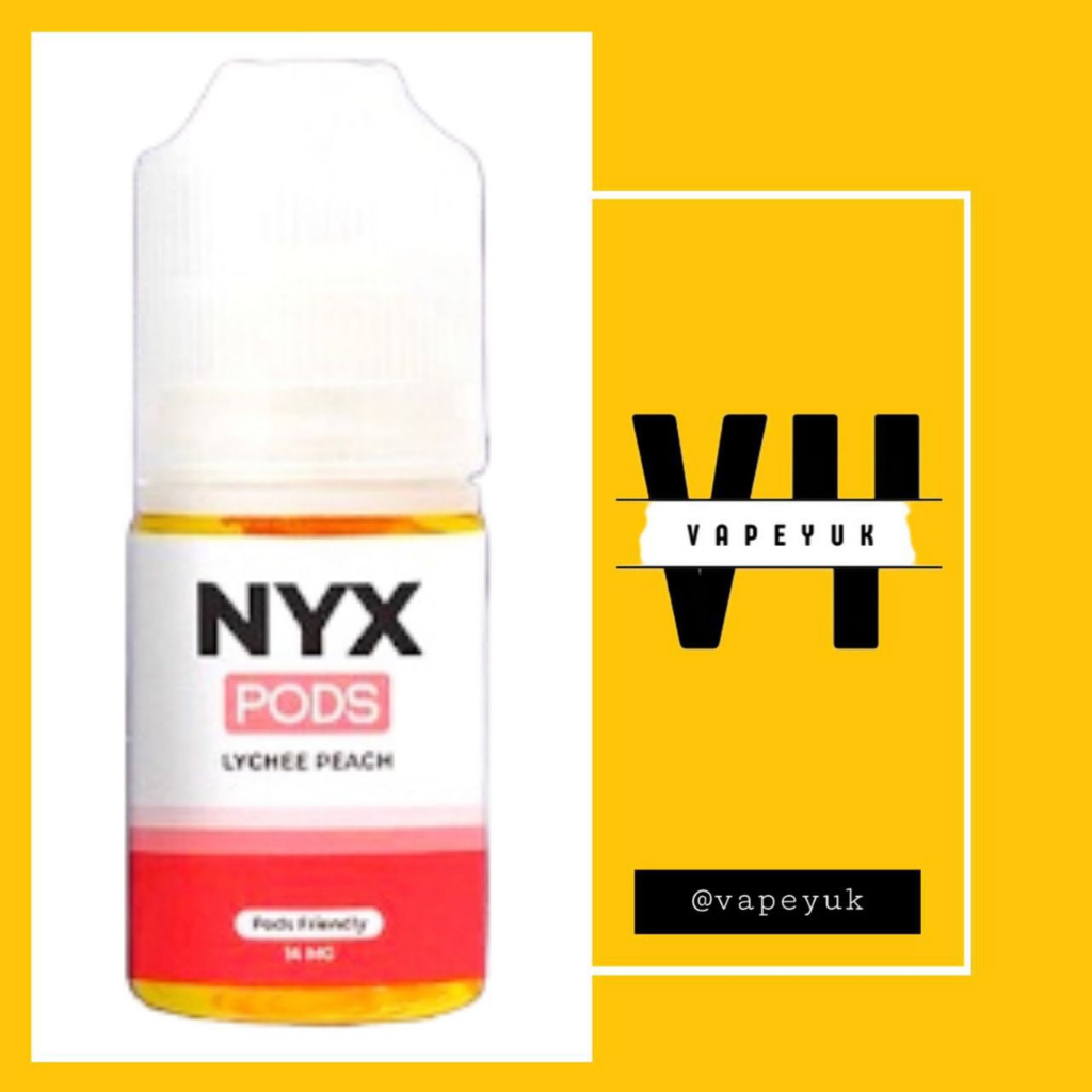 Jual Pods Nyx Lychee Peach 30ml | Shopee Indonesia
