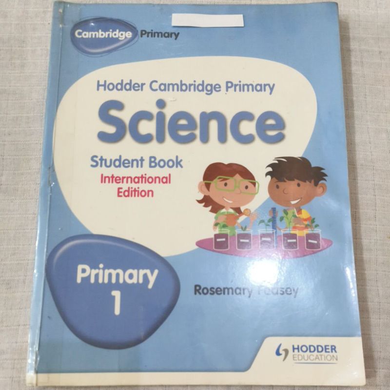 Jual Science primary 1 cambridge student book kelas 1sd | Shopee Indonesia