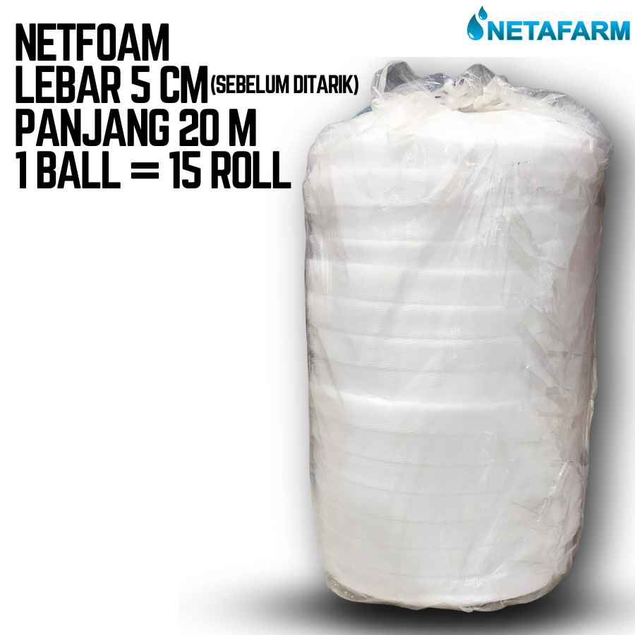 Jual BUSA APEL MANGGA PEPAYA FOAM NET BESAR JARING BUNGKUS BUAH POLYNET ...