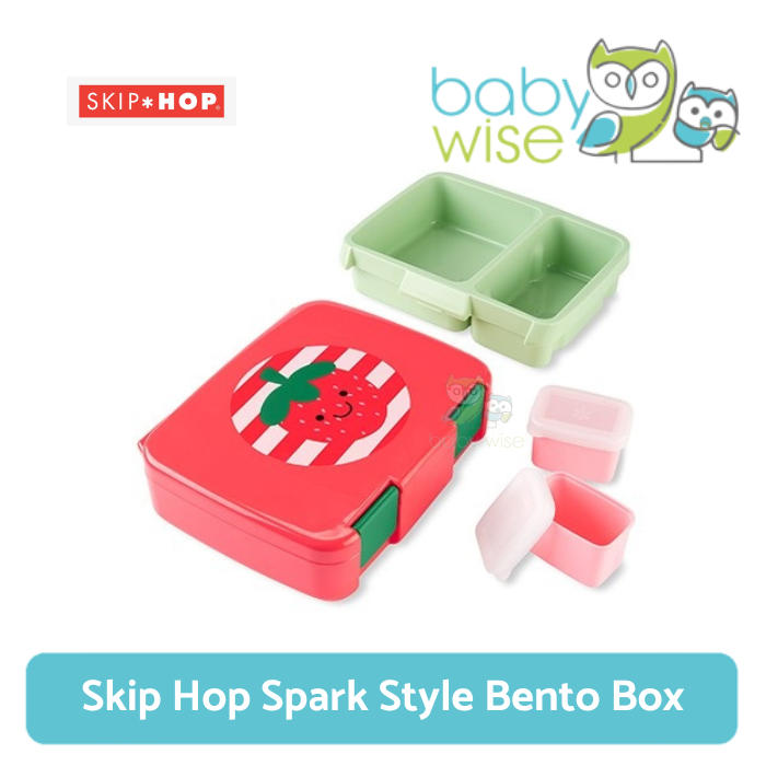 Jual Skip Hop Spark Style Bento Box - Tempat Makan Anak | Shopee Indonesia