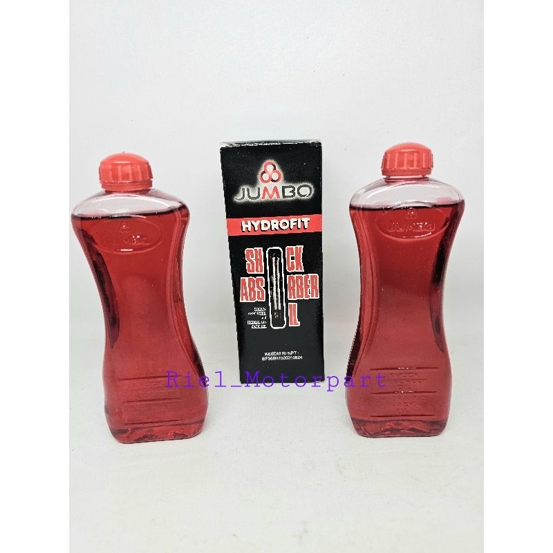 Jual Oli Shock JUMBO 200ML sok oil depan shockbreaker 1box isi 2pcs | Shopee Indonesia