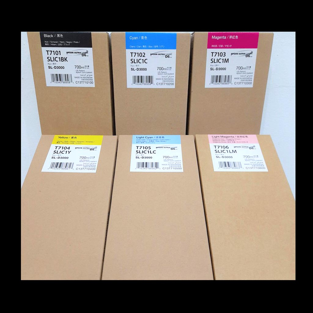 Jual Tinta Epson SL D3000 Printer Surelab | Shopee Indonesia