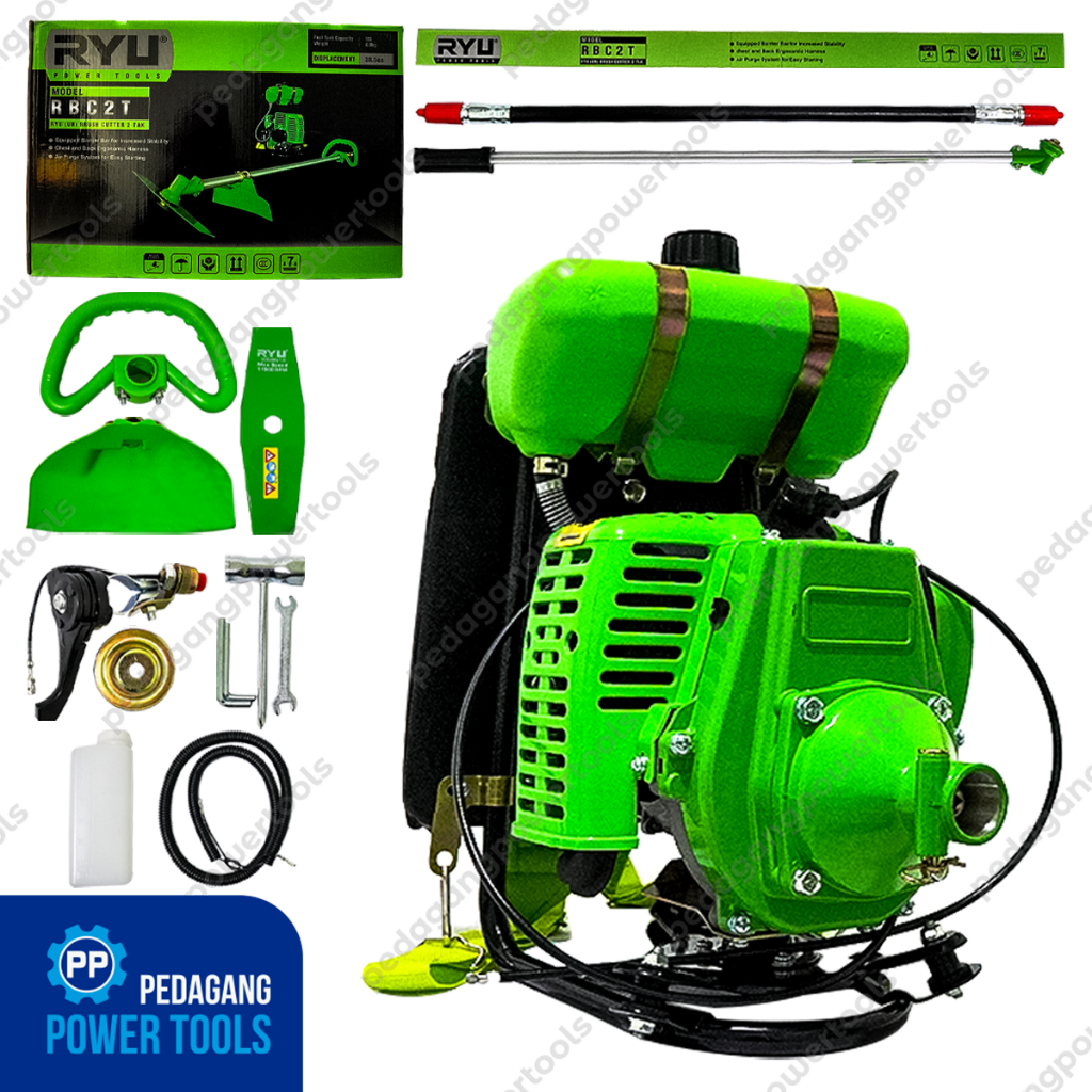 Jual RYU RBC2T MESIN POTONG RUMPUT GENDONG 2 TAK BRUSH CUTTER GRASS ...